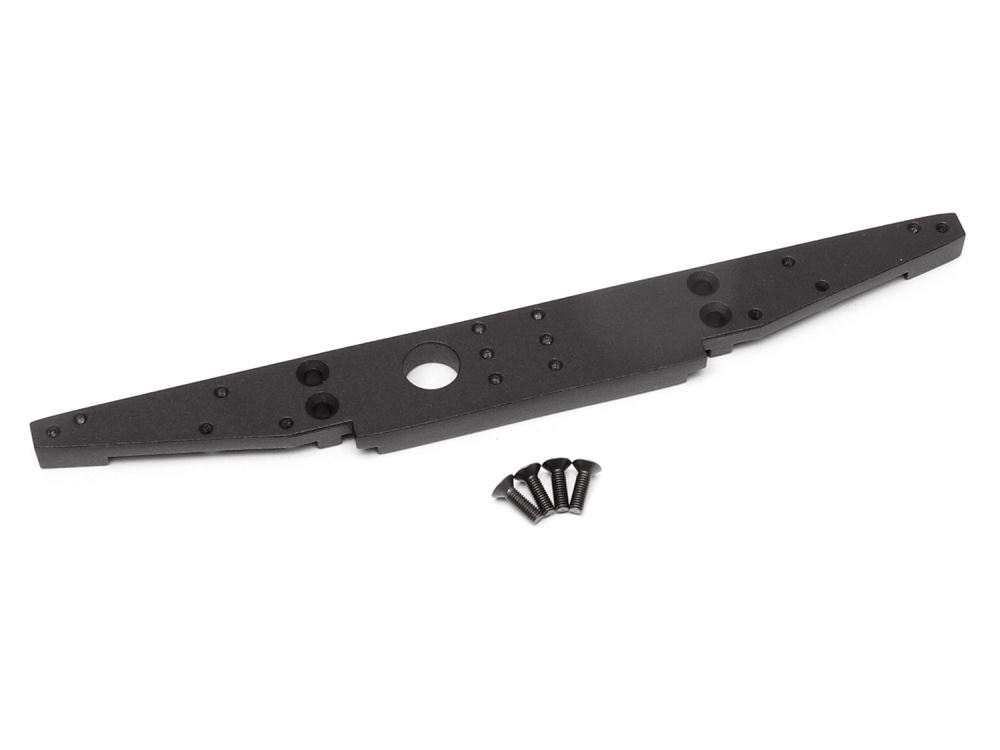 Shop Aluminum Rear Bumper Black | BoomRacing.com