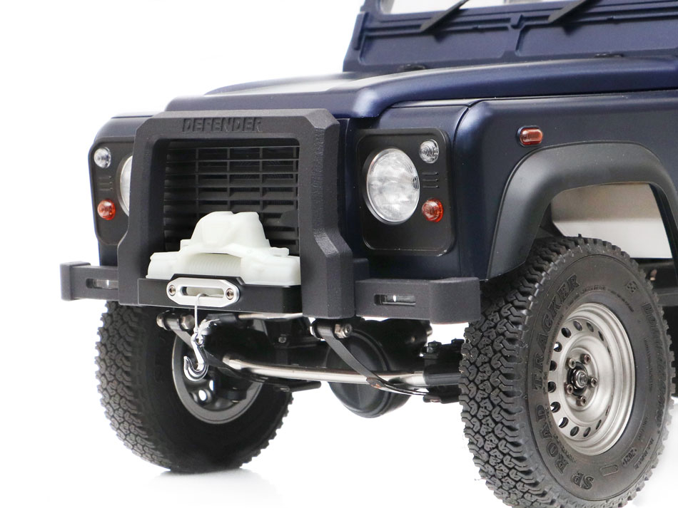 Shop B3D™ Classic Front Bumper with Replica Winch for BRX02 ...