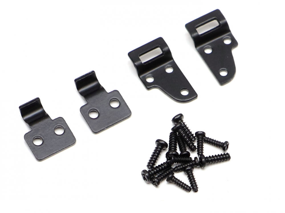 Shop Metal Hood Bonnet Hinge Set | BoomRacing.com
