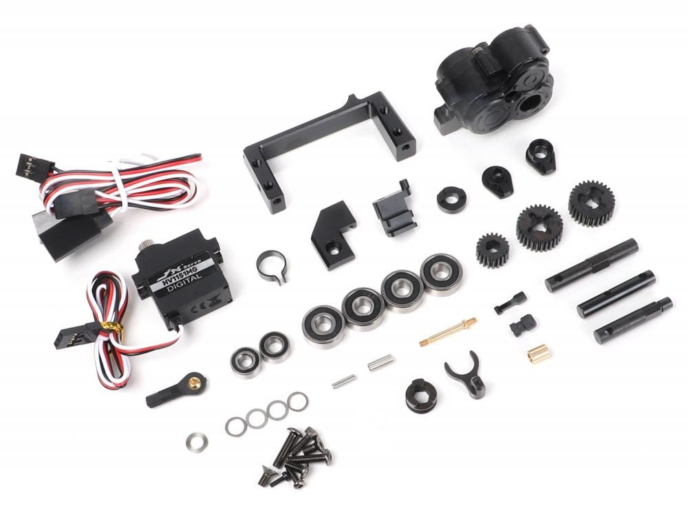 Shop SWD (Selective RWD/4WD) Transfer Case Set for BRX02 88 ...