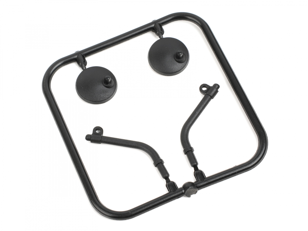 Shop Rubber Side Mirrors for Land Rover® Series II | BoomRacing.com