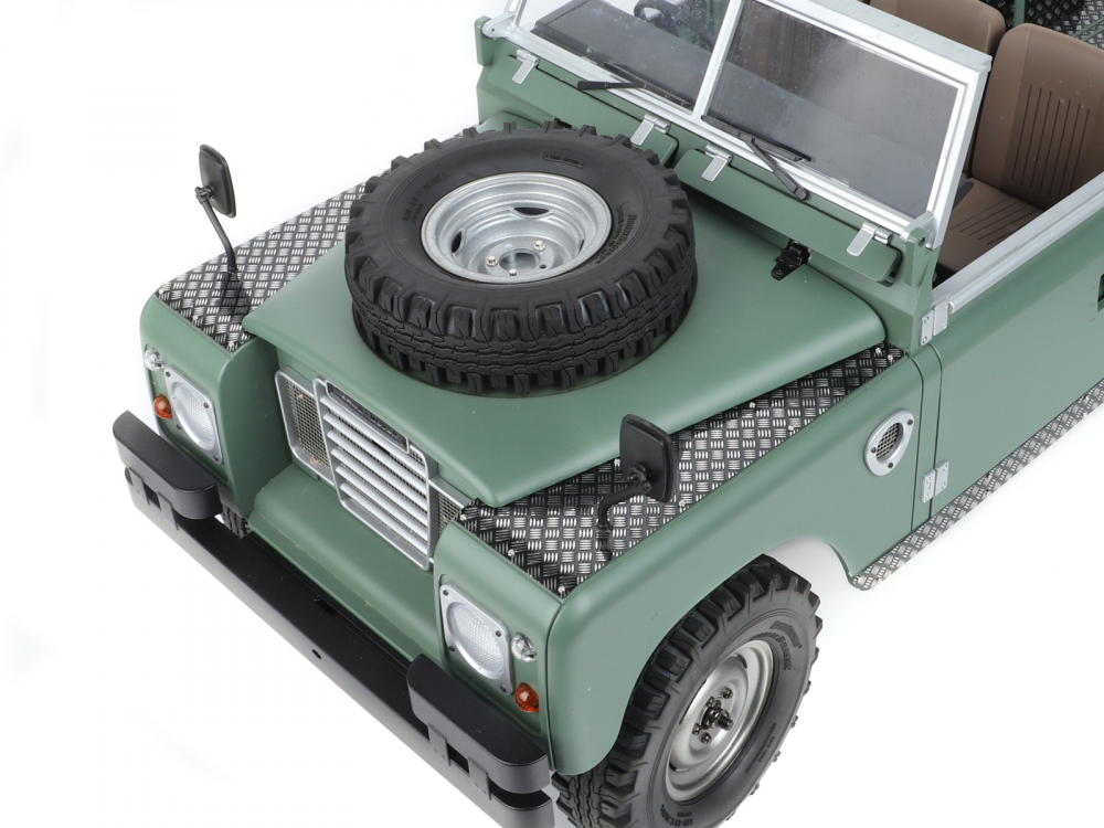 KUDU™ Stainless Steel Diamond Plate Set for Series Land Rover® 88 ...