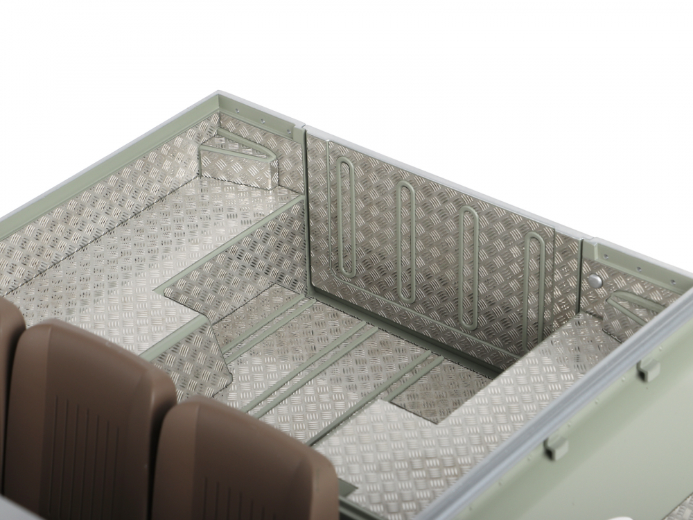 Shop KUDU™ Stainless Steel Diamond Plate Set for Series Land Rover® 109 ...