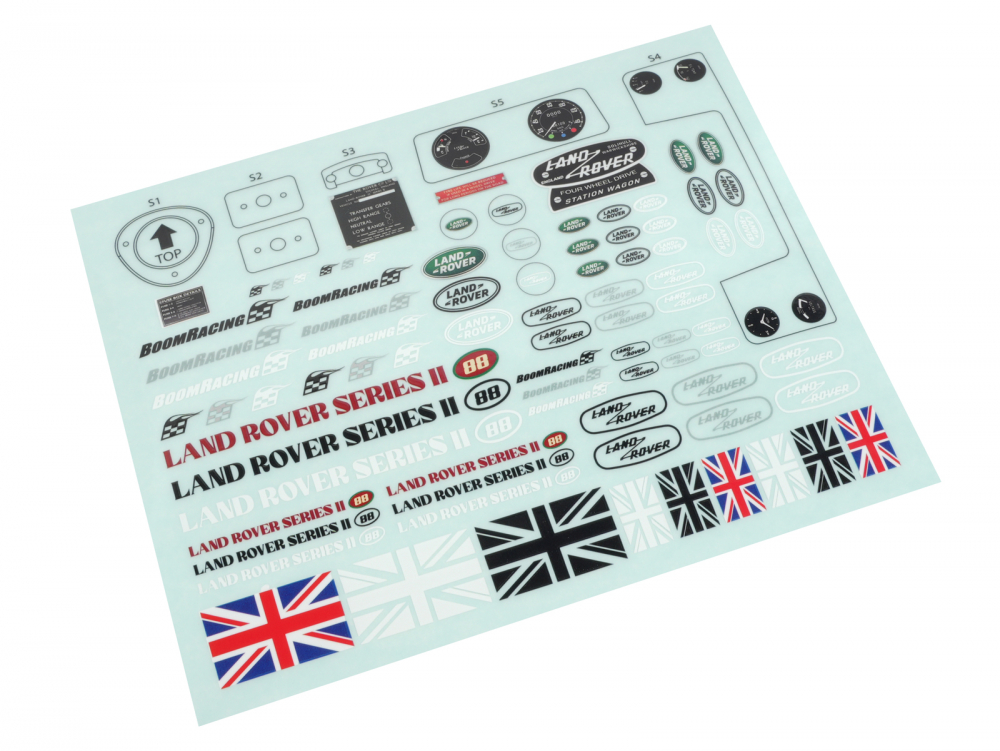 Shop Decal Sticker for Series II 88 Station Wagon | BoomRacing.com