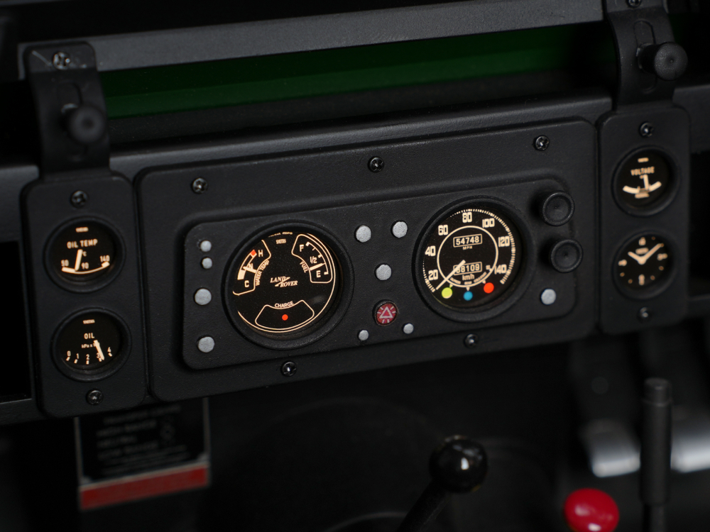 Shop KUDU™ LED Dash Light Set for Land Rover Series II | BoomRacing.com