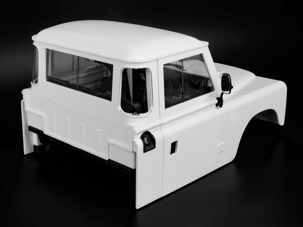 Shop Rear Cab Bulkhead for Series Land Rover | BoomRacing.com