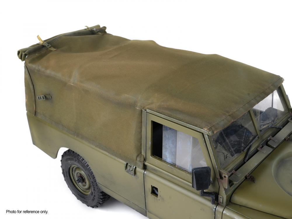 Shop KUDU™ Full Canvas Soft Top & Hoop Set (Sand) for Series Land Rover ...