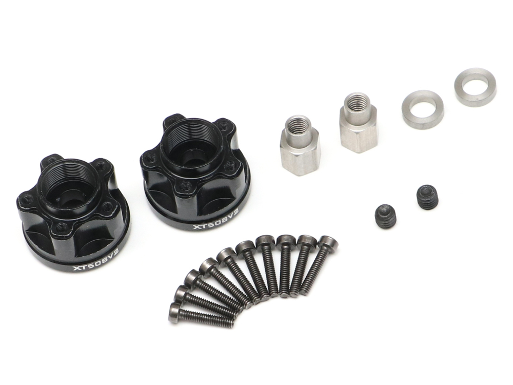 Shop ProBuild™ XT508 V2 5-Lug Aluminum 12mm Wheel Hub Adapters 8MM ...