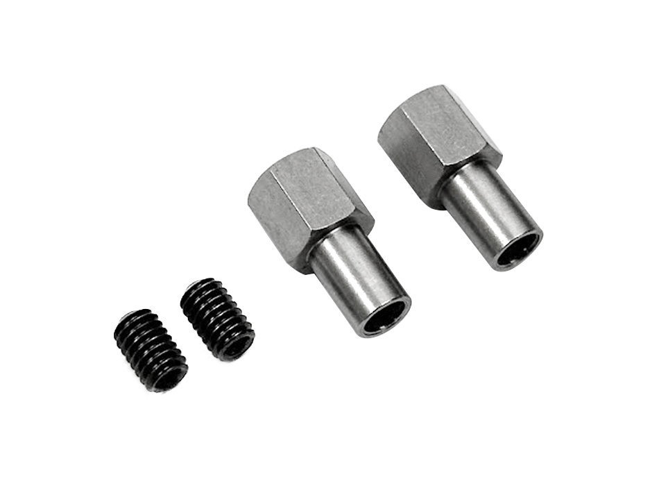 Shop M4x14.5 Steel Barrel Nut w/ Set Screw (2) | BoomRacing.com