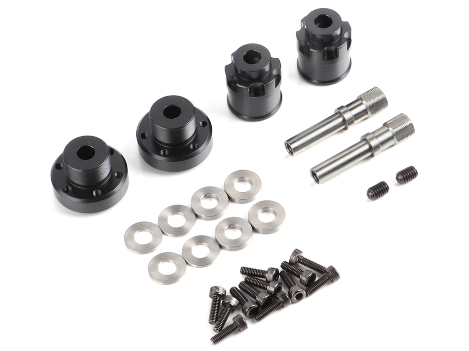 Shop ProBuild™ XT6 Adjustable Dually Adapter Set | BoomRacing.com