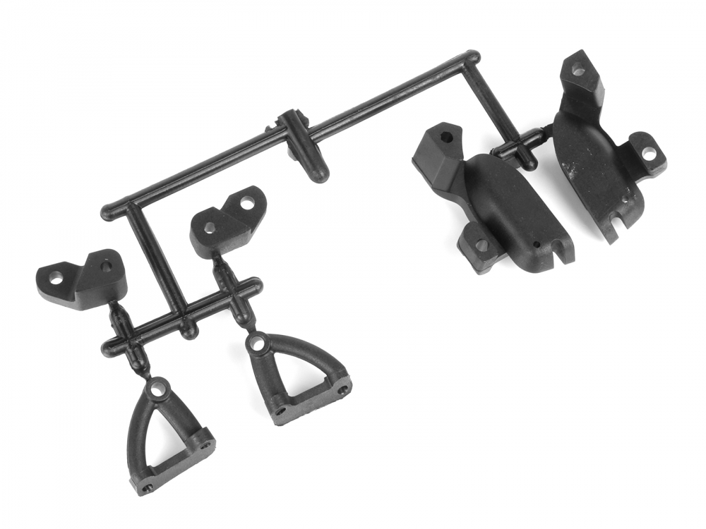 Shop Front Bumper Bracket / Body Mount L/R / Side Mirror Bracket L/R ...