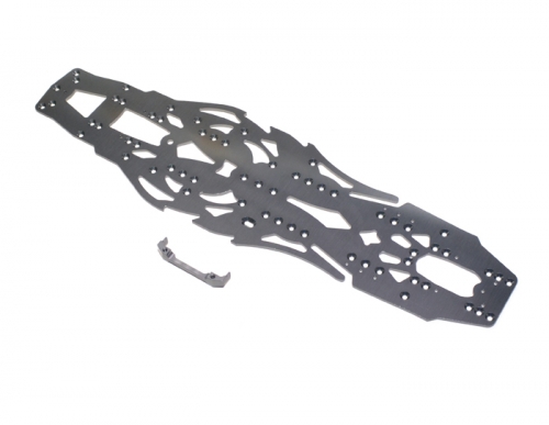 Aluminum Main Chassis Gun Metal