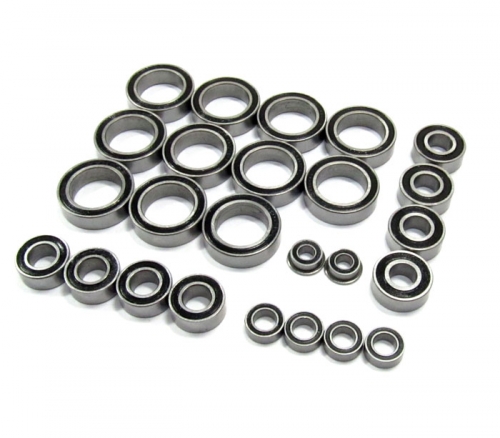 Shop High Performance Full Ball Bearings Set Rubber Sealed (25 Total ...