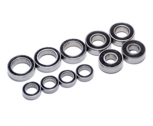 Shop High Performance Full Ball Bearings Set Rubber Sealed (11Total ...