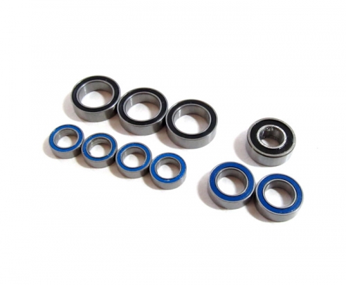 Shop High Performance Full Ball Bearings Set Rubber Sealed (10 Total ...