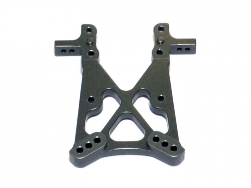 Aluminum Front Shock Tower - 1 Pc Gun Metal