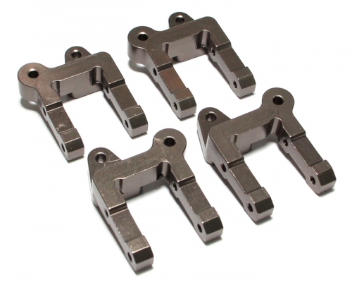 Aluminum F& R Lower Link Mount (4) Gun Metal