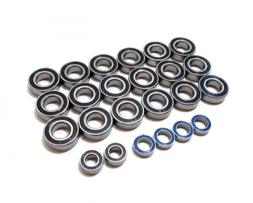 Shop High Performance Full Ball Bearings Set Rubber Sealed (24 Total ...