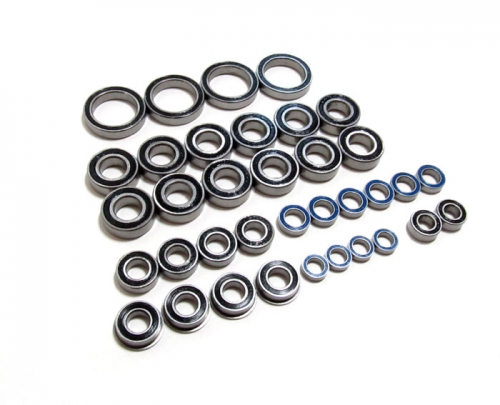 Shop High Performance Full Ball Bearings Set Rubber Sealed (36 Total ...