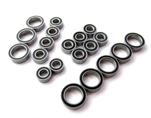 Shop High Performance Full Ball Bearings Set Rubber Sealed (20 Total ...