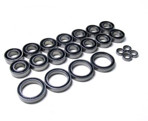 Shop High Performance Full Ball Bearings Set Rubber Sealed (26 Total ...