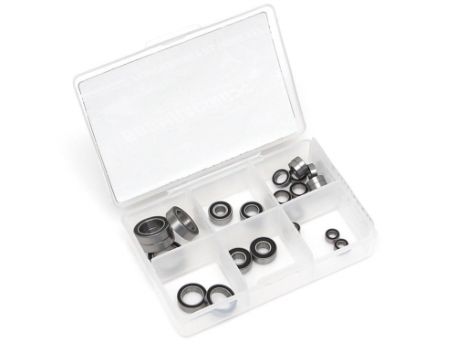 Shop High Performance Full Ball Bearings Set Rubber Sealed (24 Total ...